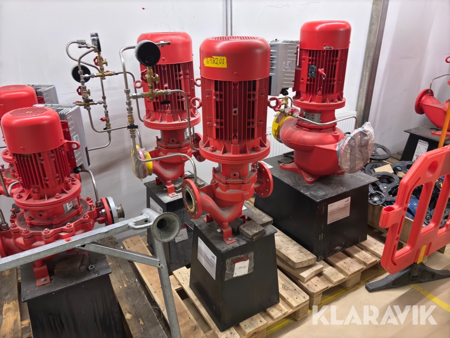 Pumpar, Stockholm, Klaravik auktioner