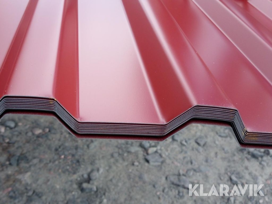 Takplåt TP 20, Lerum, Klaravik auktioner