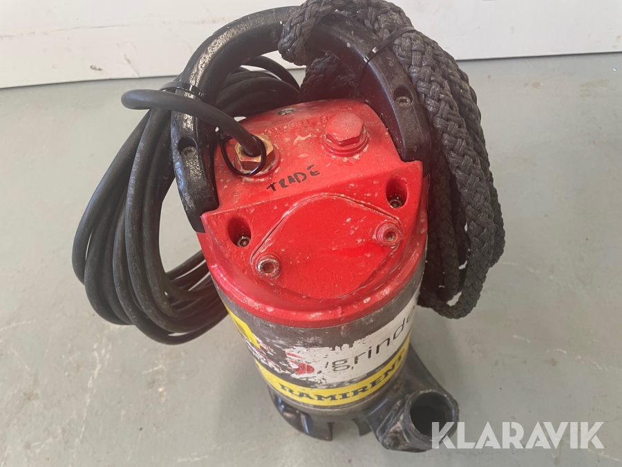 Slampump Grindex Solid, Svalöv, Klaravik auktioner