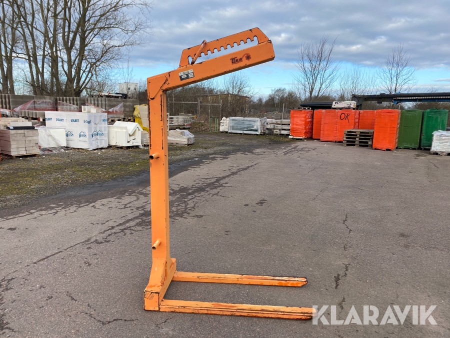 Pallyft TG Lift TH1-AE0, Åstorp, Klaravik auktioner