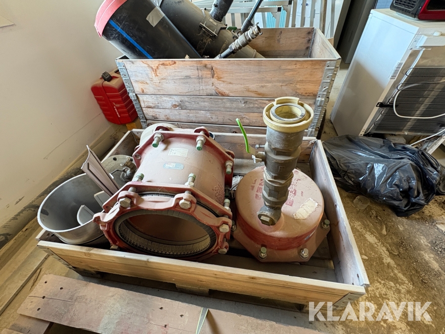 Svep och propp för provtryckning GF, Staffanstorp, Klaravik