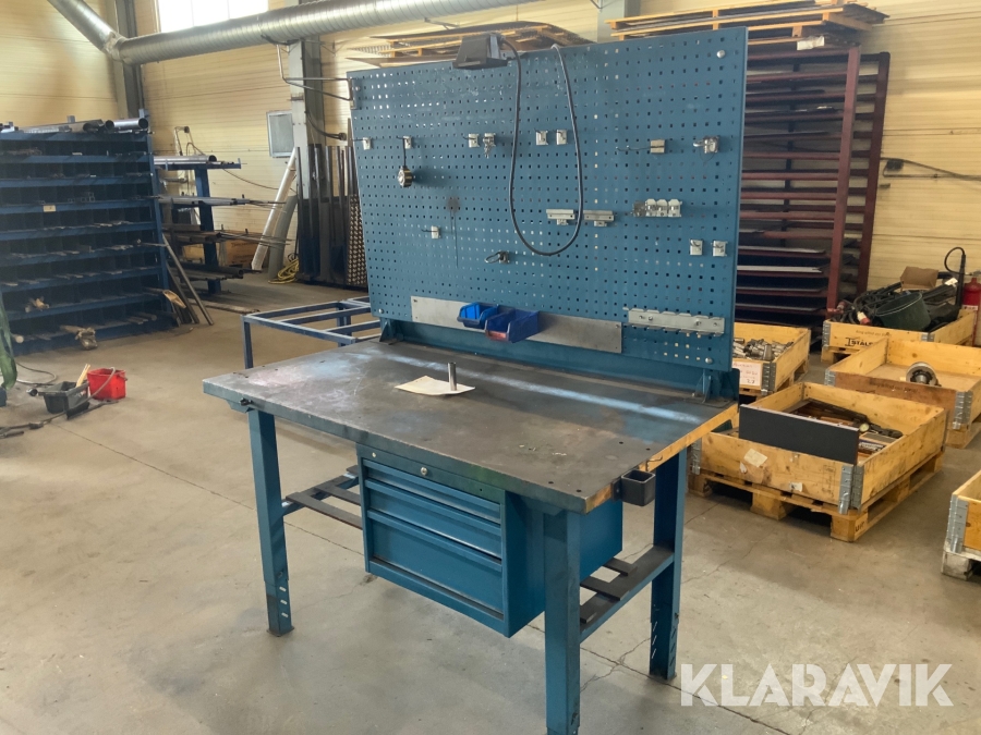 Arbetsbänk , Nyköping, Klaravik auktioner