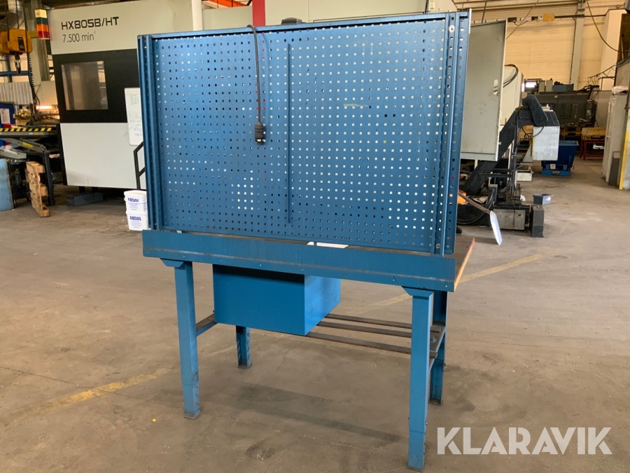 Arbetsbänk , Nyköping, Klaravik auktioner