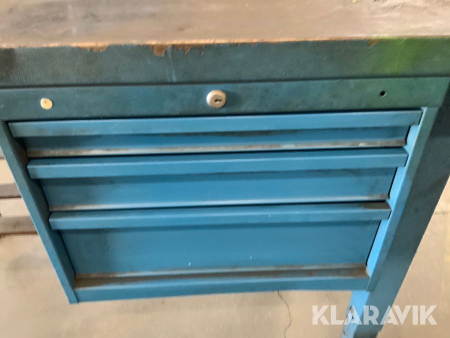 Arbetsbänk , Nyköping, Klaravik auktioner