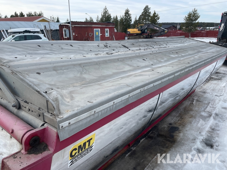 Asfaltsflak CMT ASF 13, Östersund, Klaravik auktioner