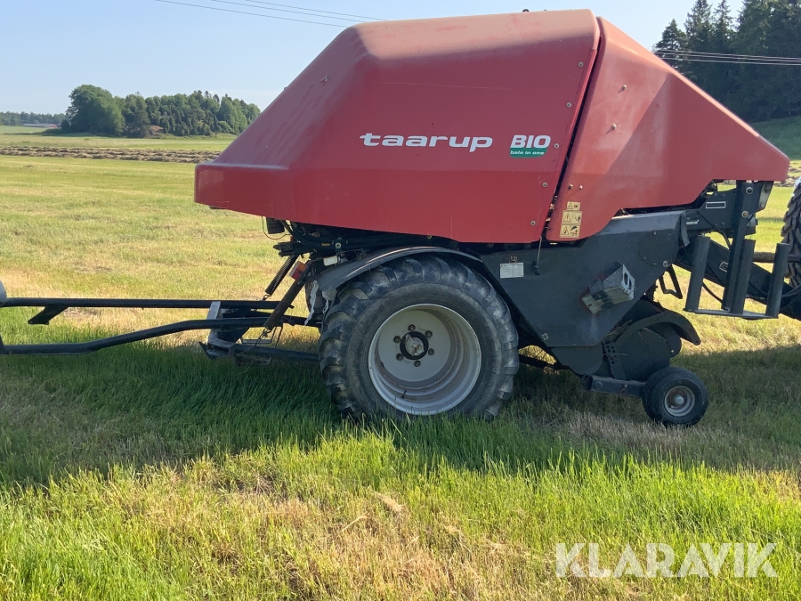 Kombipress Kverneland Taarup bio 1200, Trosa, Klaravik aukti