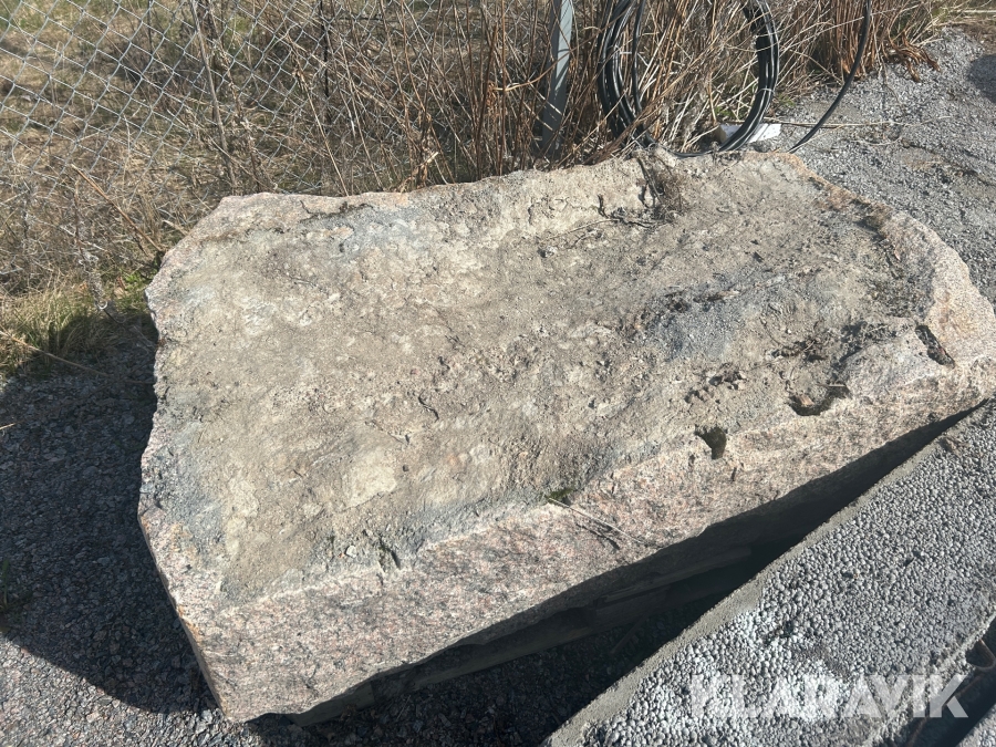 Granitsten, Falun, Klaravik auktioner