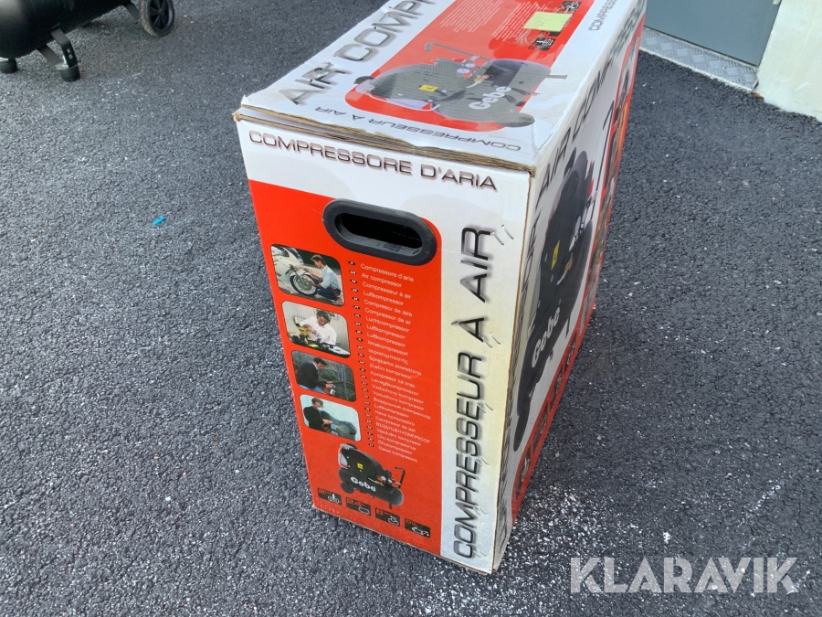 Klaravik Auktioner | Kompressor Gebe Nuair FC2/24E