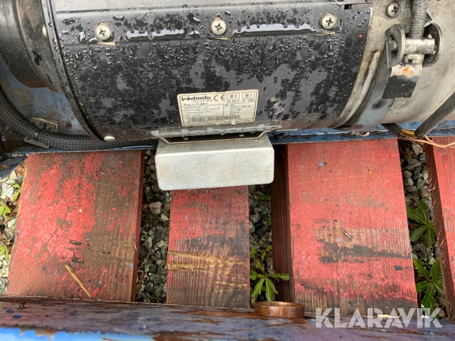 Dieselvärmare Webasto HL90 24v 3st