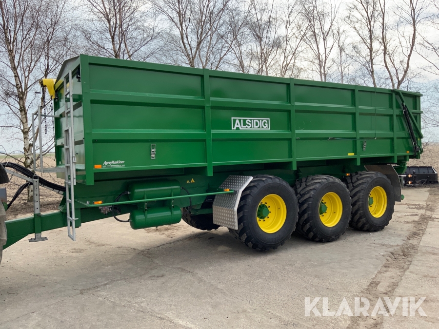 Vagn Alsidig 24 AL BT, Landskrona, Klaravik auktioner