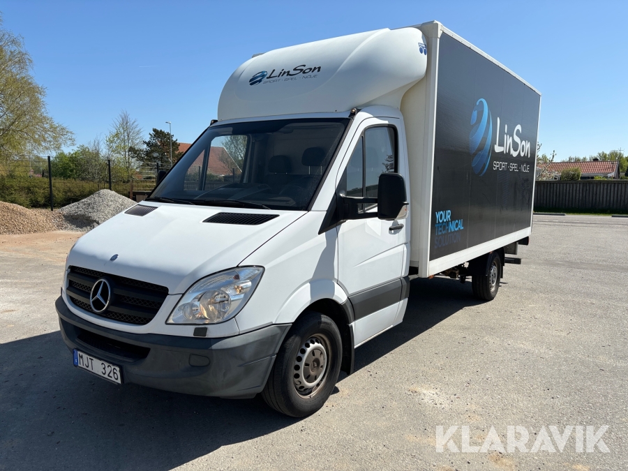 Lätt lastbil Mercedes-Benz Sprinter 316 CDI L, Eslöv, Klarav