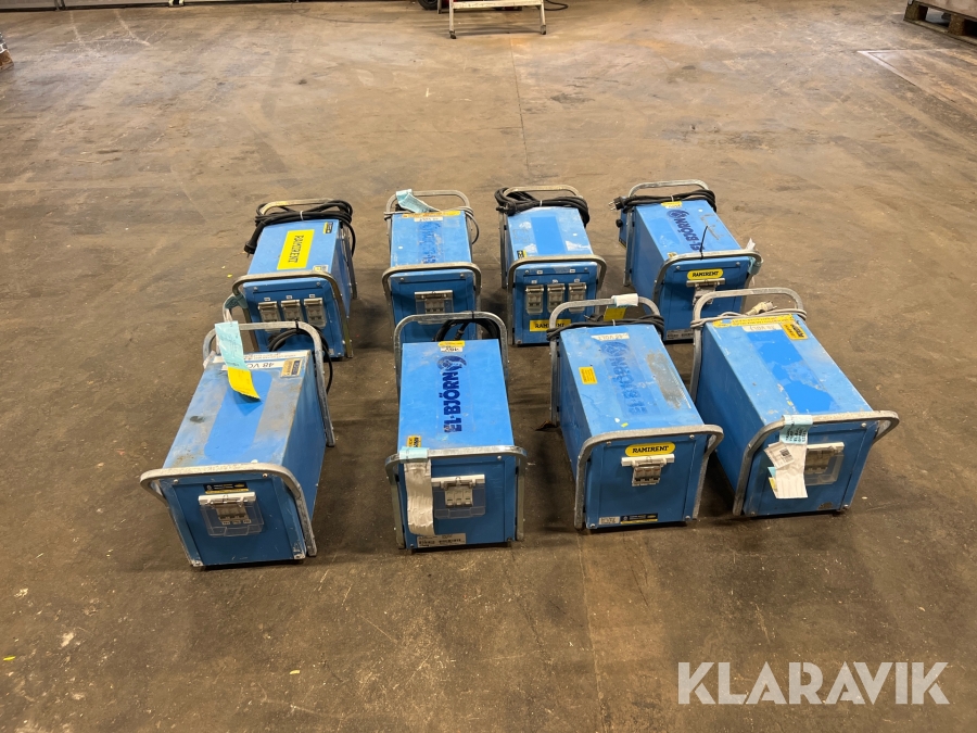 Transformatorer El-Björn BT348U, BT348P,, Svalöv, Klaravik a