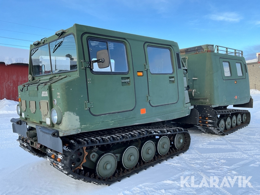 Bandvagn Hägglunds BV 206, Storuman, Klaravik auktioner