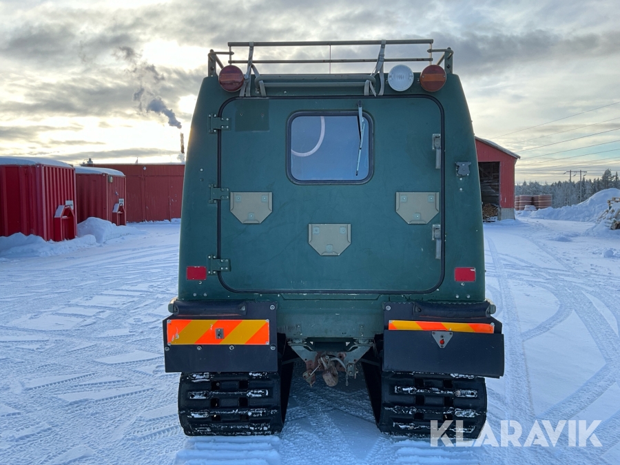 Bandvagn Hägglunds BV 206, Storuman, Klaravik auktioner