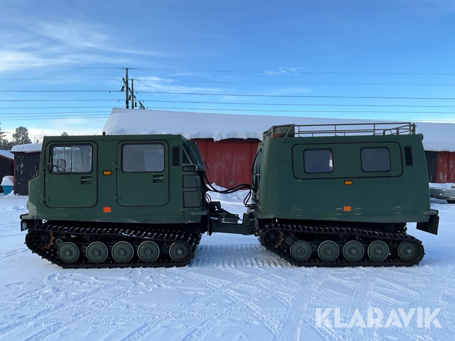 Bandvagn Hägglunds BV 206, Storuman, Klaravik auktioner