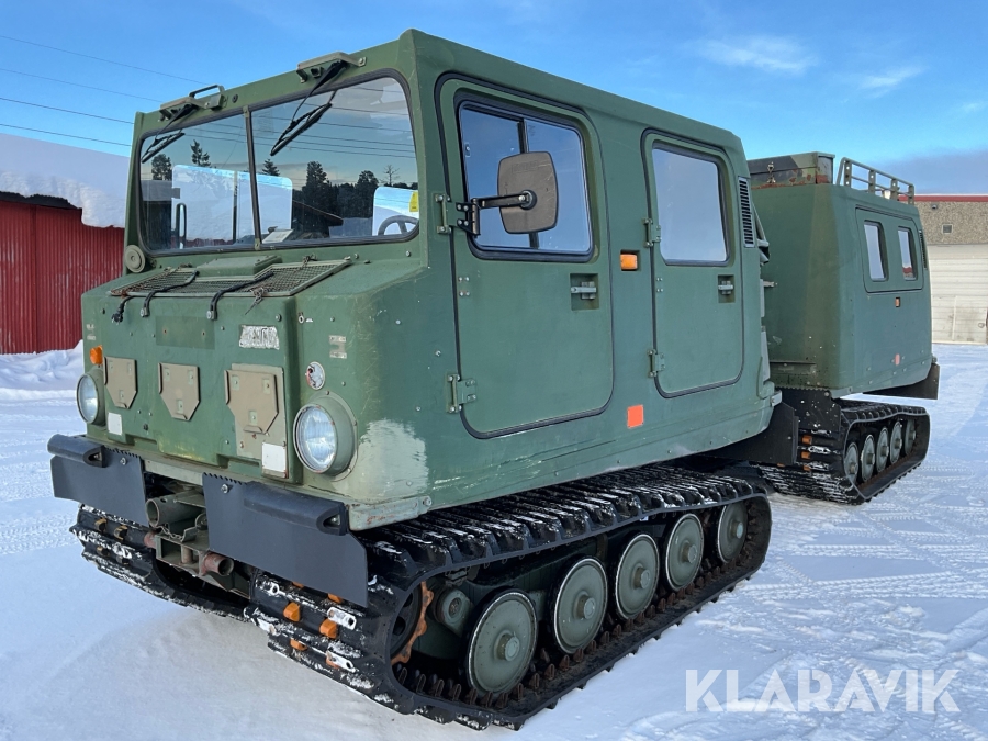 Bandvagn Hägglunds BV 206, Storuman, Klaravik auktioner