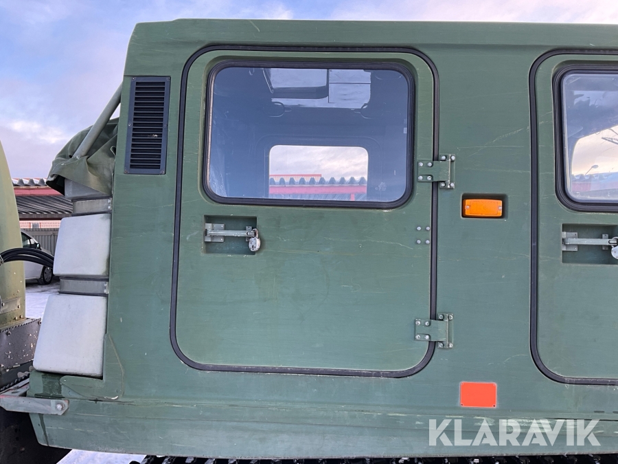 Bandvagn Hägglunds BV 206, Storuman, Klaravik auktioner
