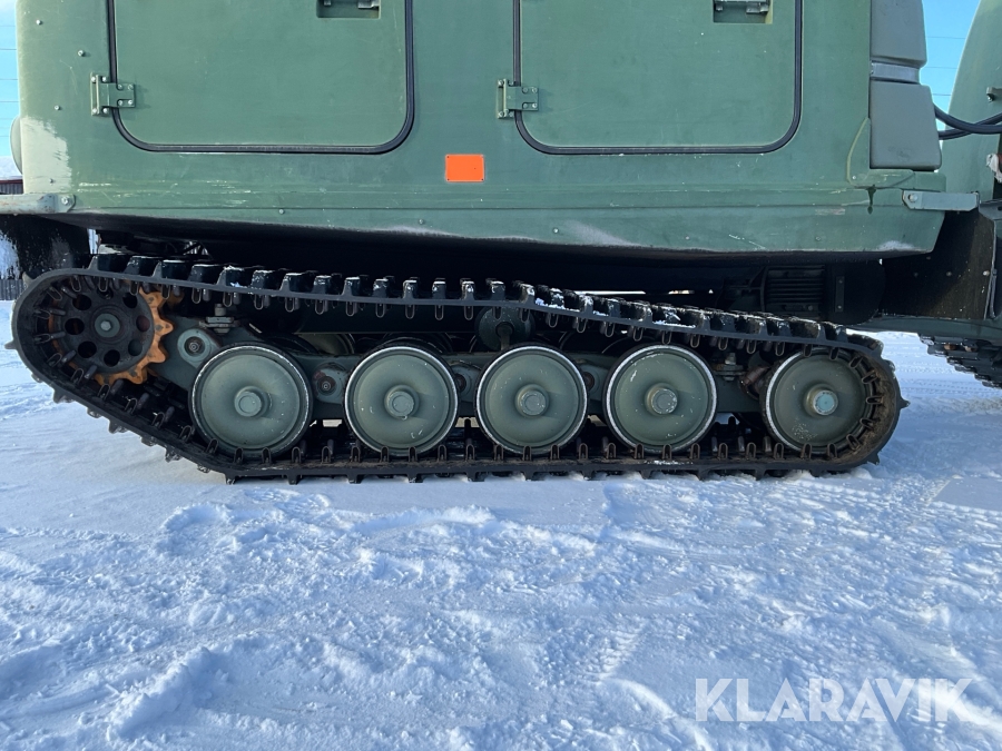 Bandvagn Hägglunds BV 206, Storuman, Klaravik auktioner