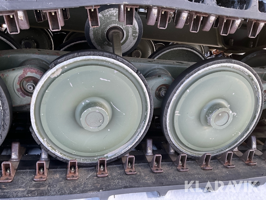 Bandvagn Hägglunds BV 206, Storuman, Klaravik auktioner