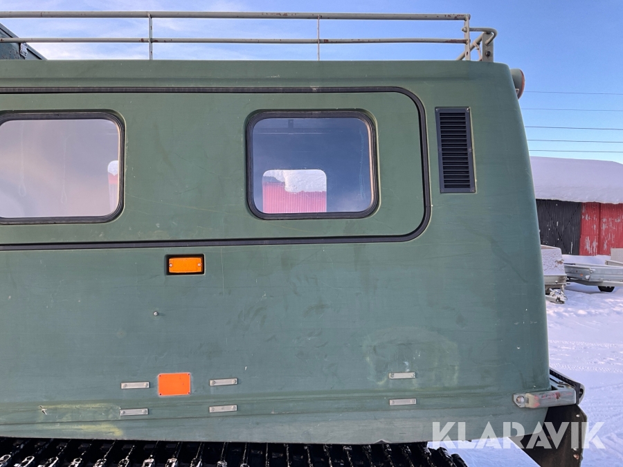 Bandvagn Hägglunds BV 206, Storuman, Klaravik auktioner