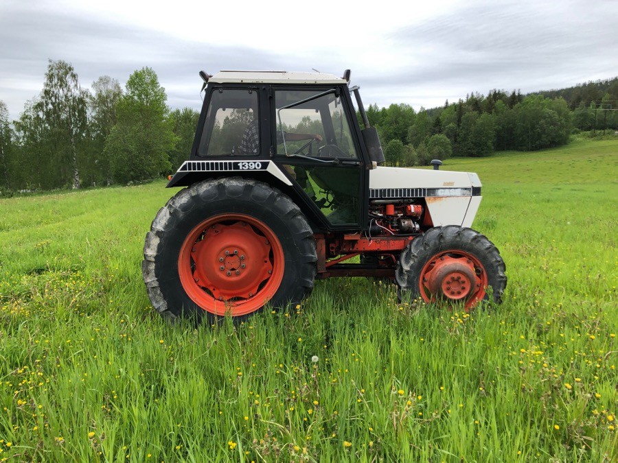 Traktor Case 1390 4-WD