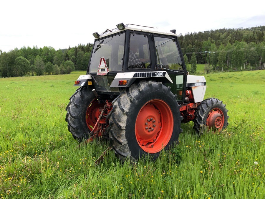 Traktor Case 1390 4-WD