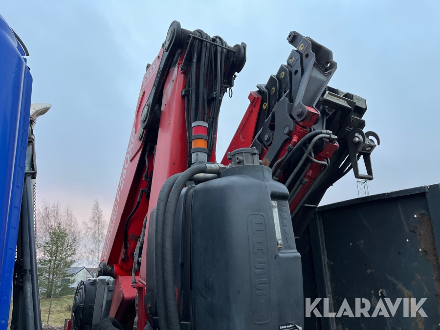 Kranbil Scania 114G 6x2, Tidaholm, Klaravik auktioner