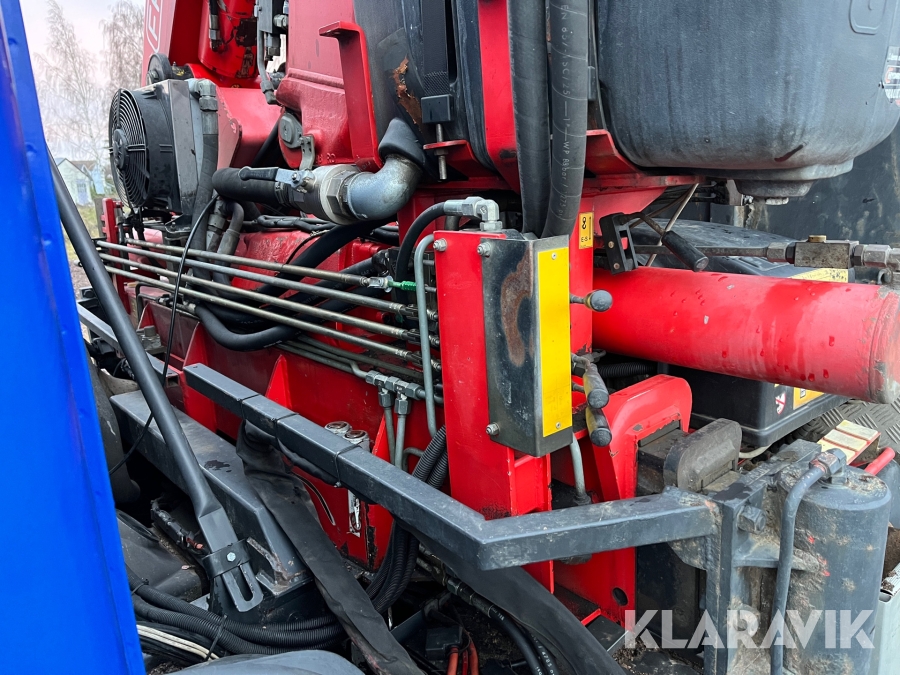 Kranbil Scania 114G 6x2, Tidaholm, Klaravik auktioner