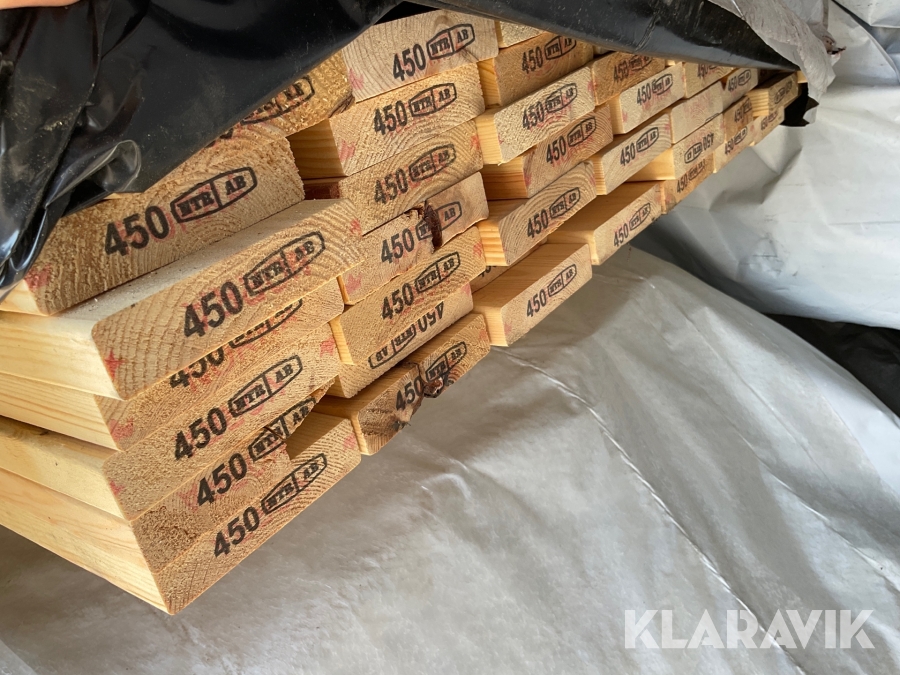 Trallvirke 28x120, Nordanstig, Klaravik auktioner