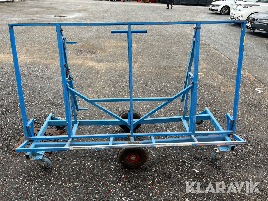 Skivvagn, Vallentuna, Klaravik auktioner