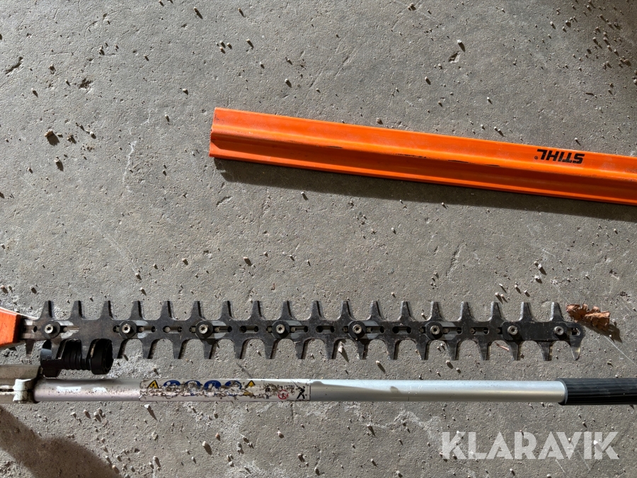 Häcksax Stihl HL94/K, Karlskrona, Klaravik auktioner