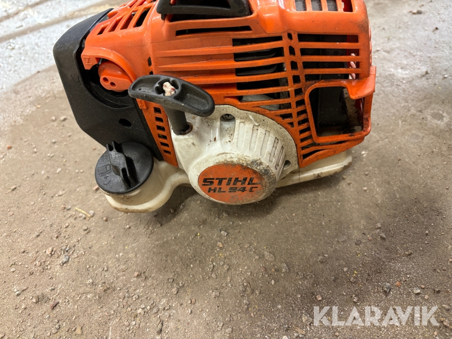 Häcksax Stihl HL94/K, Karlskrona, Klaravik auktioner