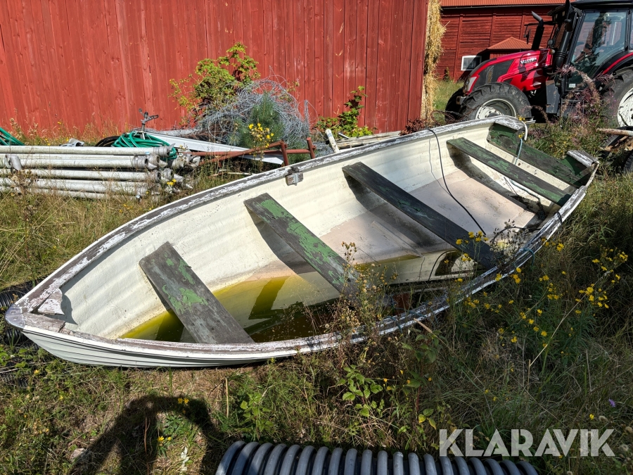 Båt, Västervik, Klaravik auktioner