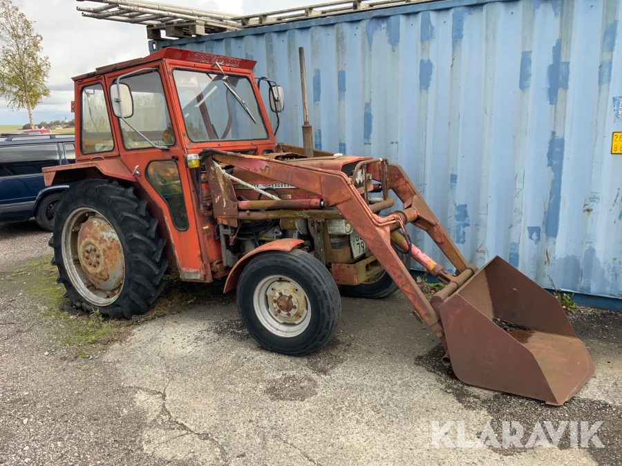 Veterantraktor Massey Ferguson 135 multipower, Skurup, Klara