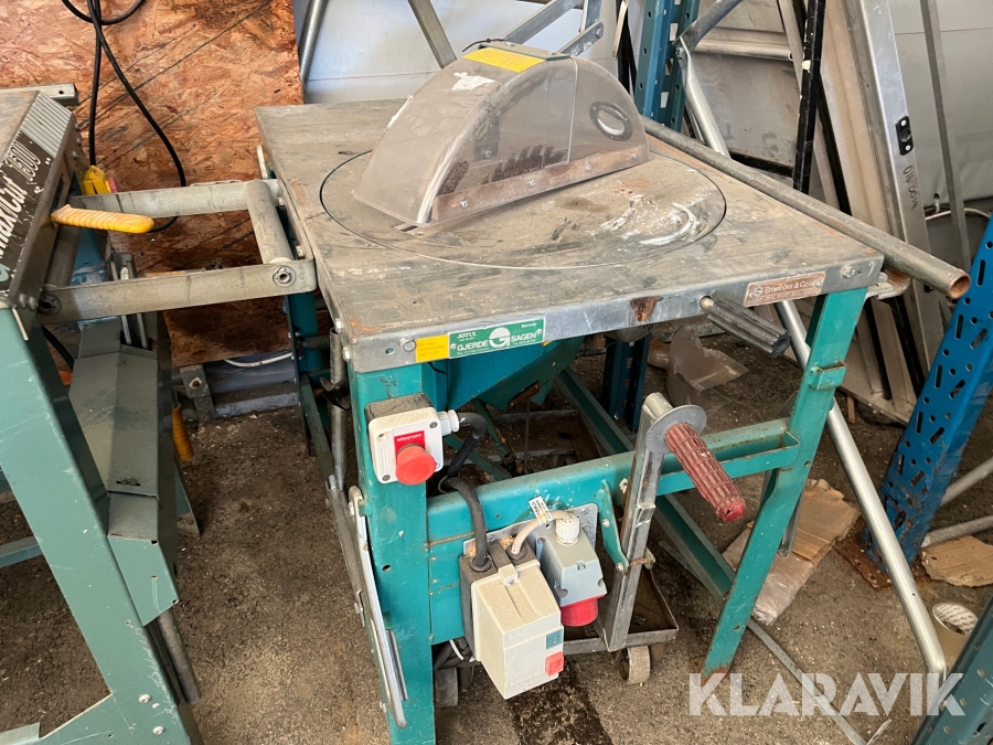 Byggsåg 3st Gjerdesåg, Norrköping, Klaravik auktioner