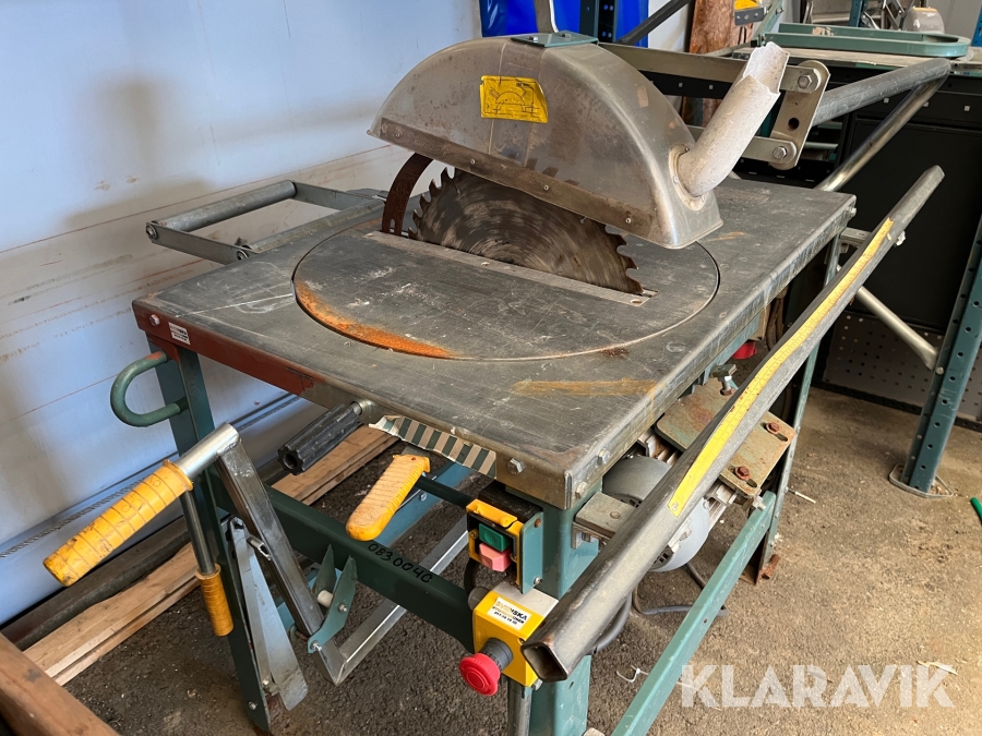 Byggsåg 3st Gjerdesåg, Norrköping, Klaravik auktioner