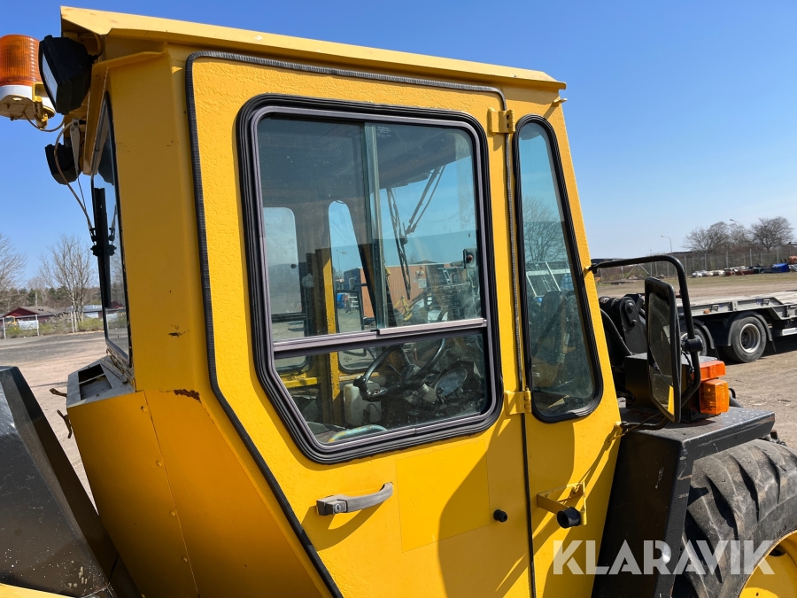 Hjullastare Lundbergare Valmet 343, Kristianstad, Klaravik a