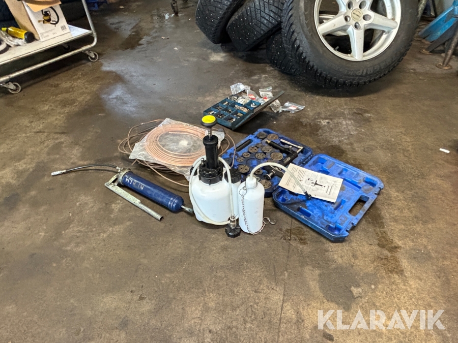 Bromsverktyg KS Tools, Markaryd, Klaravik auktioner