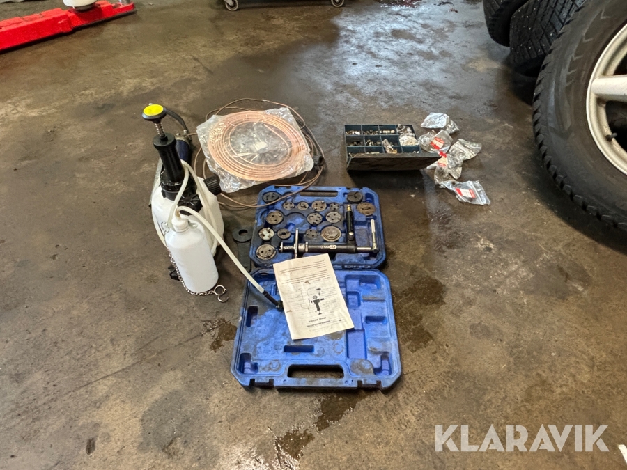 Bromsverktyg KS Tools, Markaryd, Klaravik auktioner