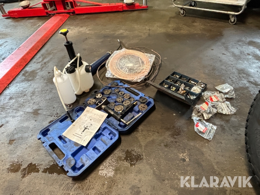 Bromsverktyg KS Tools, Markaryd, Klaravik auktioner