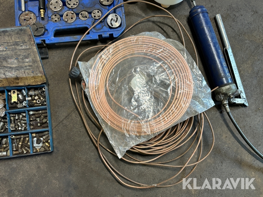 Bromsverktyg KS Tools, Markaryd, Klaravik auktioner