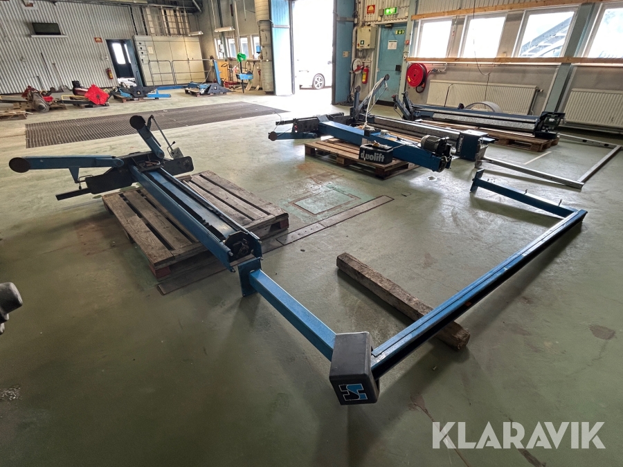 Billyft 2-pelare Hofmann BT 2500, Trollhättan, Klaravik aukt