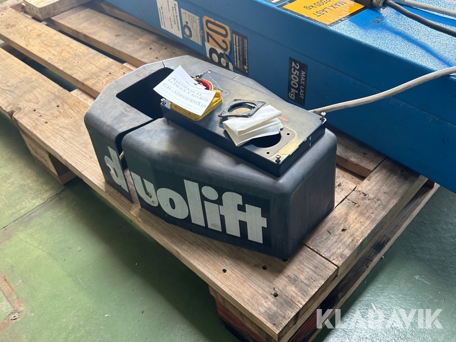 Billyft 2-pelare Hofmann BT 2500, Trollhättan, Klaravik aukt