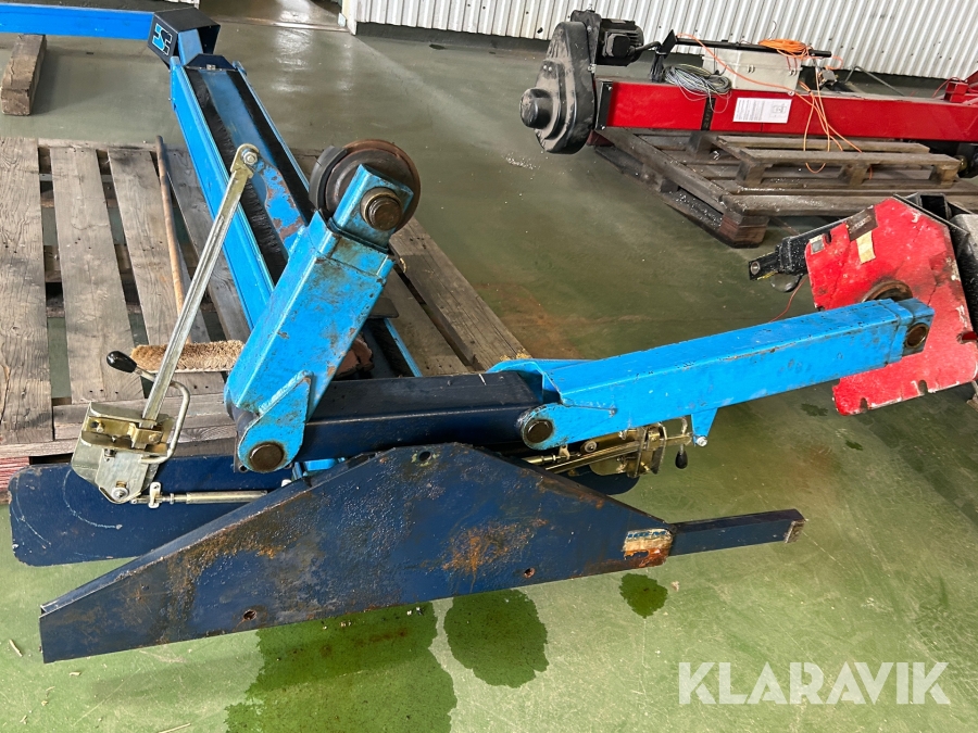 Billyft 2-pelare Hofmann BT 2500, Trollhättan, Klaravik aukt
