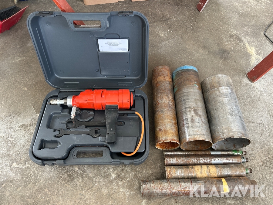 Diamantborr Weka DK16, Munkedal, Klaravik auktioner