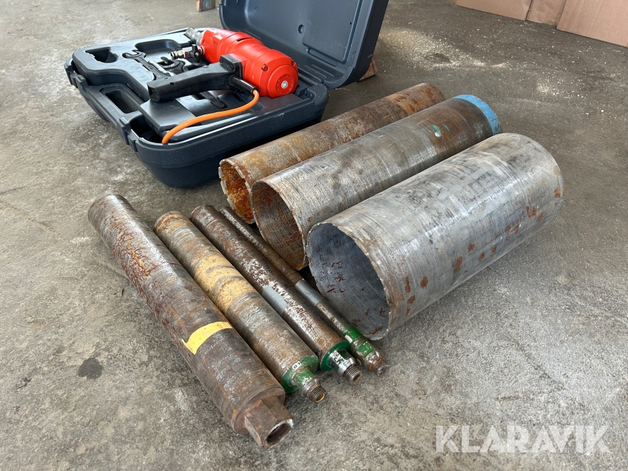 Diamantborr Weka DK16, Munkedal, Klaravik auktioner