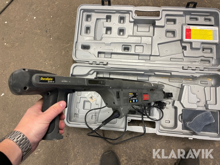 Golvskruvdragare Senco DuraSpin DS300-AC, Västervik, Klaravi