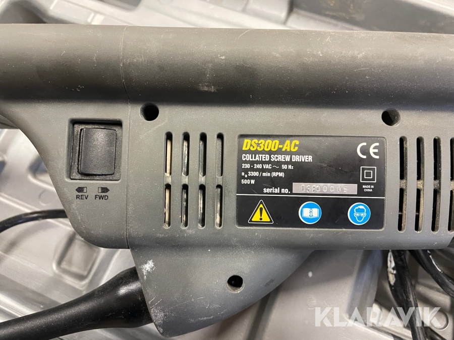 Golvskruvdragare Senco DuraSpin DS300-AC, Västervik, Klaravi