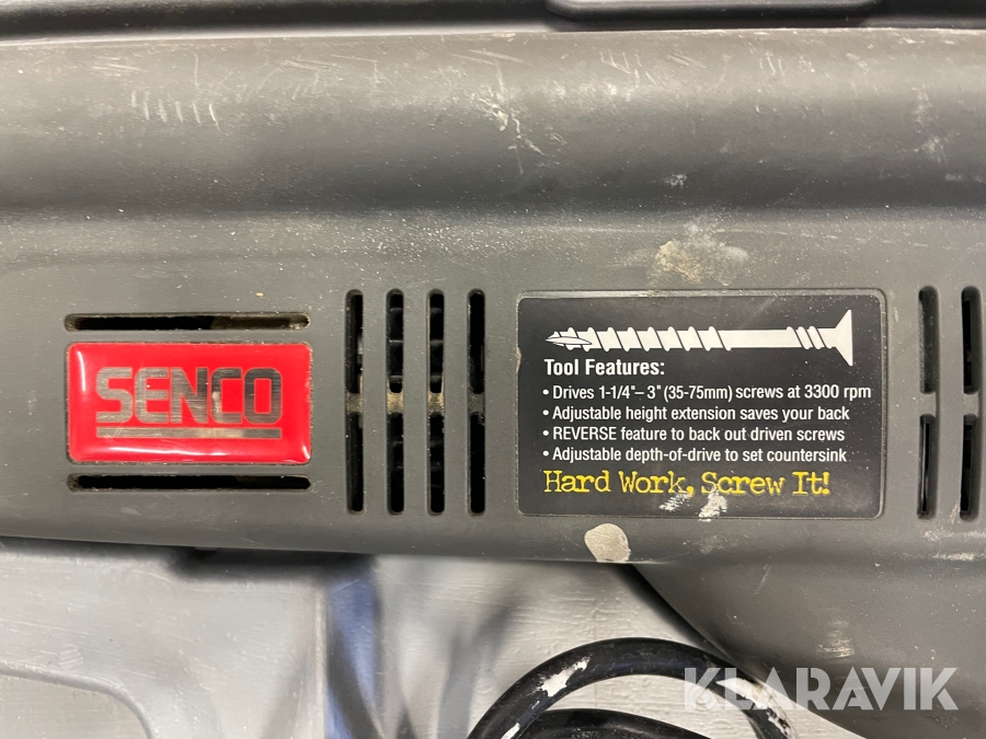 Golvskruvdragare Senco DuraSpin DS300-AC, Västervik, Klaravi