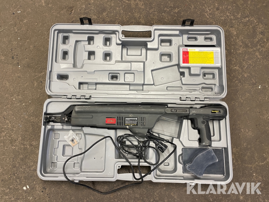 Golvskruvdragare Senco DuraSpin DS300-AC, Västervik, Klaravi